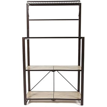 Amazon.com - Origami Heavy Duty Durable Organizational Baker's Rack ...