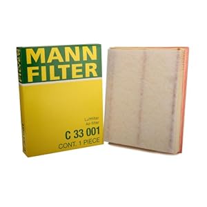 Amazon.com: Mann Filter C 33 001 Air Filter Element: Automotive