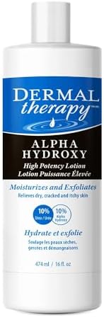 Dermal Therapy Alpha Hydroxy High Potency Lotion - Moisturizing and Exfoliating Treatment for ...