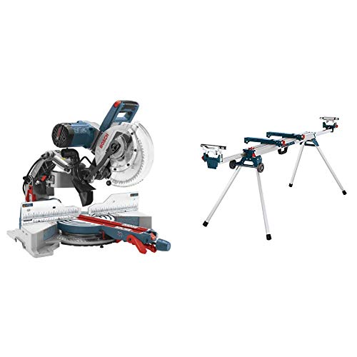 Bosch CM10GD Compact Miter Saw - 15 Amp Corded 10 Inch Dual-Bevel ...