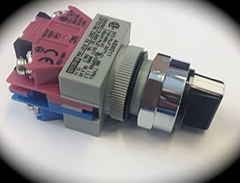 IDEC ASW211 SWITCH, SELECTOR, DPST-1NO/1NC 10A, 600V: Electronic Components: Amazon.com ...