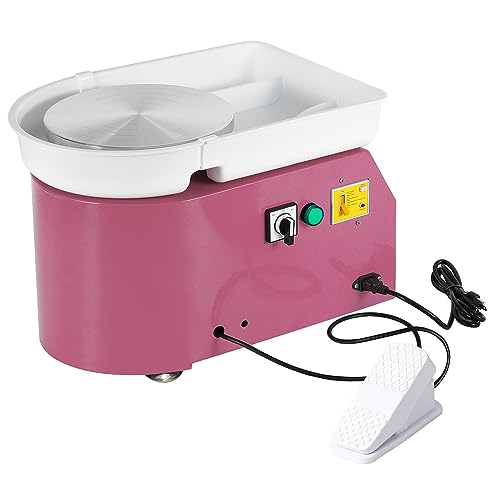 ZXMT Pottery Wheel Electric Table Top Ceramic Wheel for Adult，Pottery ...