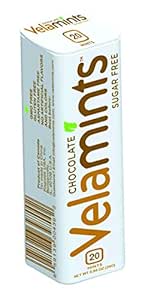 Amazon.com : Velamints Classic Sugar Free Mints Stick Tin, Chocolate ...
