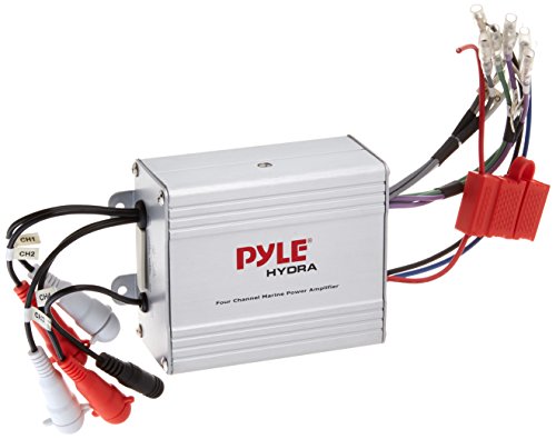 Pyle 4 Channel Waterproof MP3/iPod Marine Power Amplifier - MasterBasser