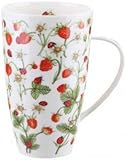 Dunoon Fine Bone China Henley Shaped Mug - Dovedale Sweet Peas: Amazon ...