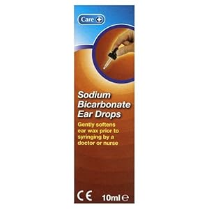 Care Sodium Bicarb Ear Drops 10ml: Amazon.co.uk: Health & Personal Care