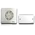 Manrose Low Voltage Timer Fan Chrome with Transformer: Amazon.co.uk ...