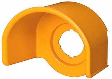 Amazon.com: Yellow Guard Ring for E-Stop, 22mm, Yellow: Industrial ...