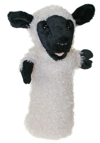 The Puppet Company - Long Sleeves - White Sheep Hand Puppet: Amazon.co ...