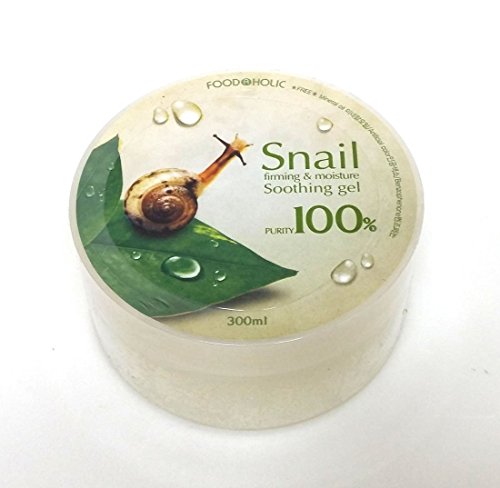 FOOD@HOLIC [FOOD A HOLIC] Snail Firming & moisture Soothing Gel 300ml ...
