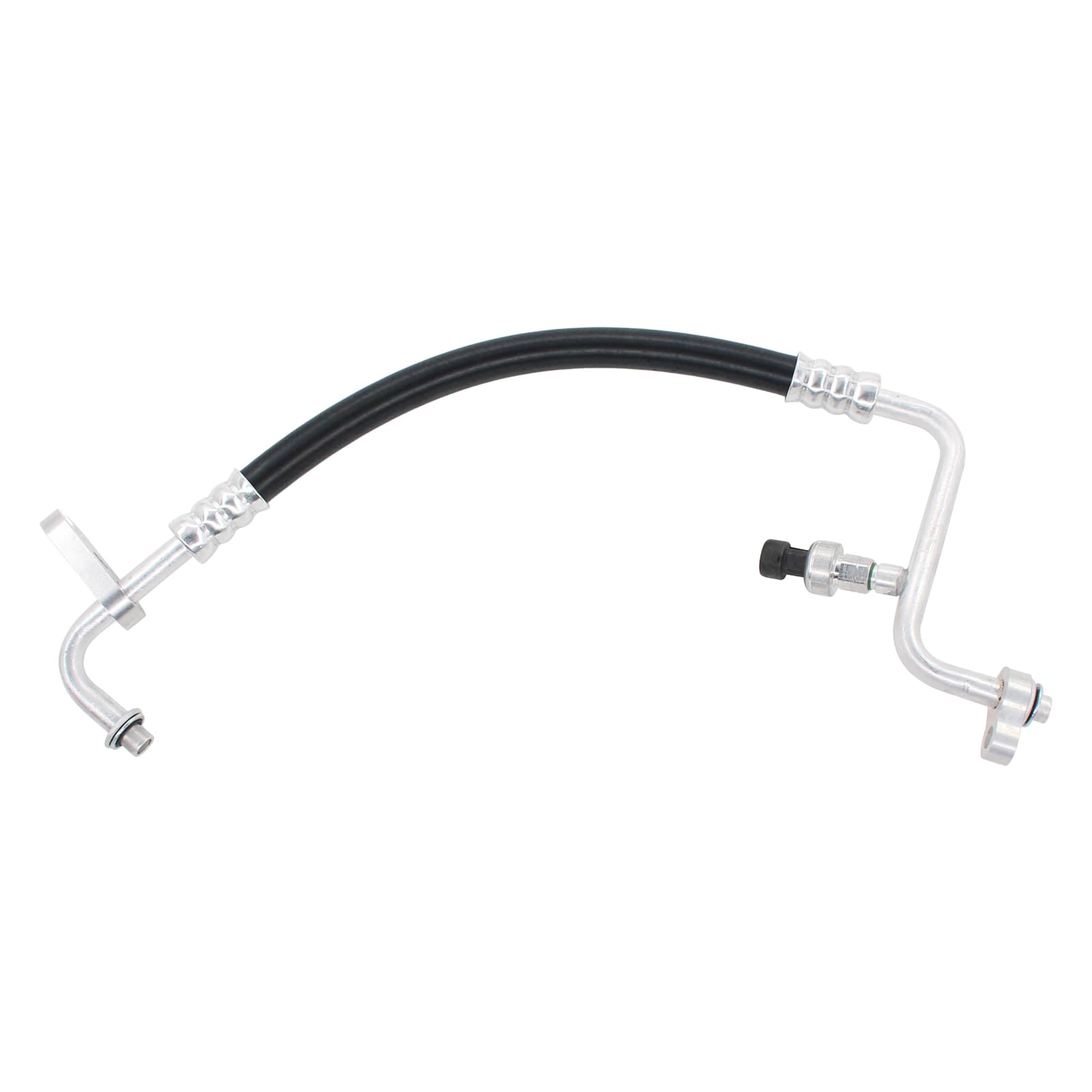 MOTOKU AC Compressor Hose Suction and Discharge Line with Pressure ...