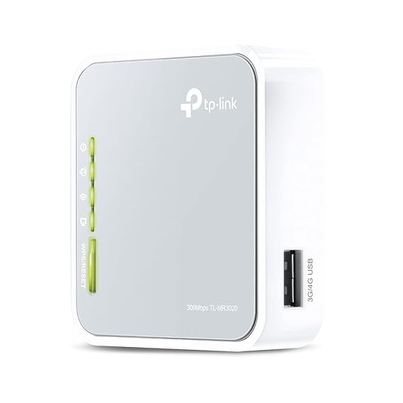 TP-Link 300Mbps Wireless 3G/4G Portable Router with Access Point/WISP ...