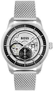 Hugo Boss Men's Black Dial Stainless Steel Watch - 1513945 price in UAE ...