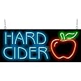 Hard Cider Neon Sign - - Amazon.com
