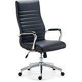 Amazon.com: Staples 923571 Torrent Bonded Leather Managers Chair Black ...