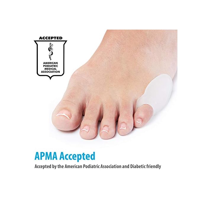 NatraCure Gel Big Toe Bunion Guard - 1316-M NCBC 6PK - (6 Pack) - (For ...