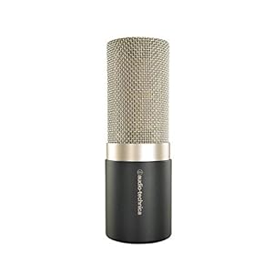audio technica AT5040 - 「Neumann U87Ai」と比較される業界標準の完全プロ仕様ハイエンド・モデル ...