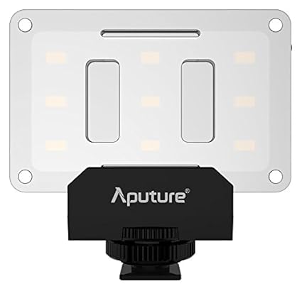 Buy Aputure AL-M9 Amaran LED Mini Light on Camera Video Light, Black ...