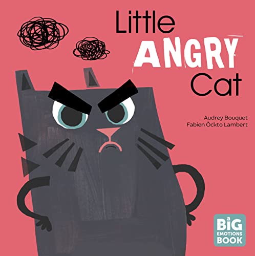 Little Angry Cat (A Big Emotions Book): Bouquet, Audrey, Öckto, Lambert ...