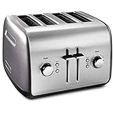 Amazon.com: KitchenAid 4-Slice Toaster with Manual High-Lift Lever ...