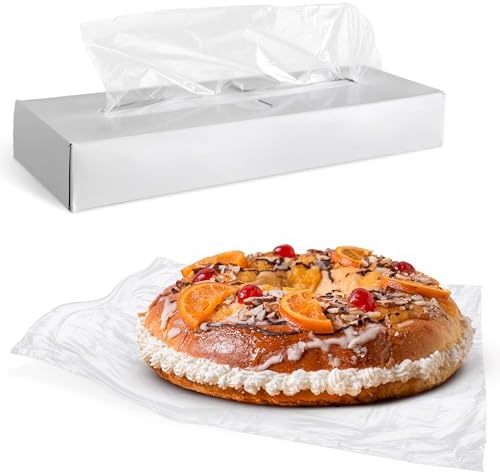 APQ Supply Clear Deli Plastic Sheets, 15 x 10.75 Inch. Pack of 1000 ...