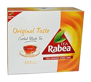Amazon.com : bonballoon Organic Tea Rabea Bags Original Taste Curled ...