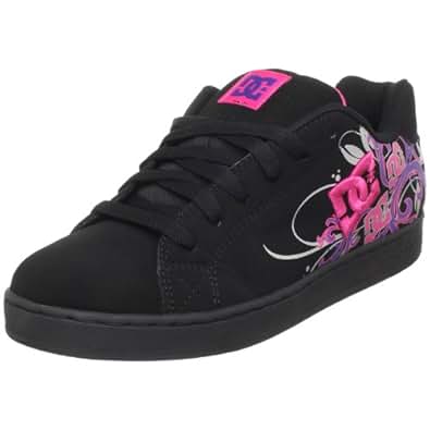 Amazon.com | DC Women's Pixie Scroll Skate Shoe | Skateboarding