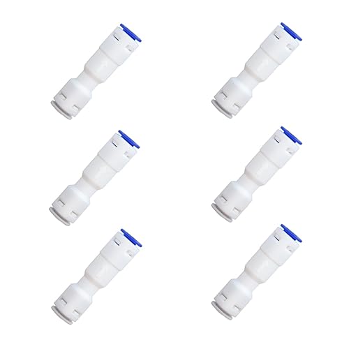 1/4" Push to Connect One Way Check Valve for Reverse Osmosis Water ...