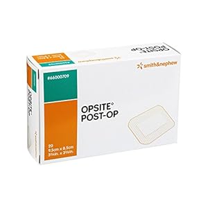Opsite Post-Operative Dressing, 9.5 x 8.5 cm: Amazon.co.uk: Health ...