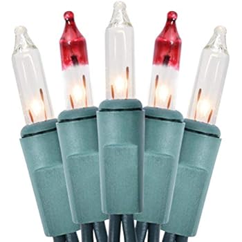 Novelty Lights TWIWA50 Commercial Grade Twinkling LED Christmas Mini ...