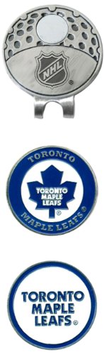Team Golf NHL Toronto Maple Leafs Golf Cap Clip with 2 Removable Double ...