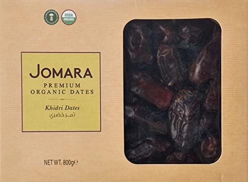 Jomara Organic Premium Dates, Dark Brown price in Saudi Arabia | Amazon ...