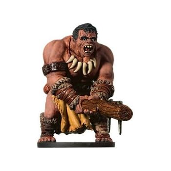 Amazon.com: D & D Minis: Wemic Barbarian # 25 - War Drums: Toys & Games