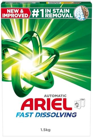 Ariel Fast Dissolving Laundry Detergent Powder, 1.5 KG price in UAE | Amazon UAE | supermarket ...