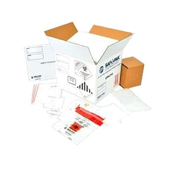 Amazon.com: SafTPak STP-310 Category A Shipping System, Insulated ...