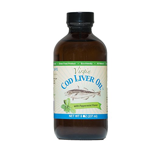 Mua Virgin Cod Liver Oil - 8 Fl oz Natural, Wild Caught & Fresh Tasting ...