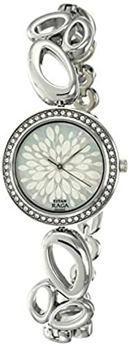 سعر ساعة رسمية للنساء انالوج معدن من تيتان 2539SM02 فى مصر | بواسطة ...