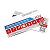 HGFDSA HIV Tester Self Test Kit Blood Analysis at Home, Human ...