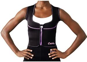Amazon.com: Avon Curves Ultimate Trimming Vest - Medium(10-12): Sports ...