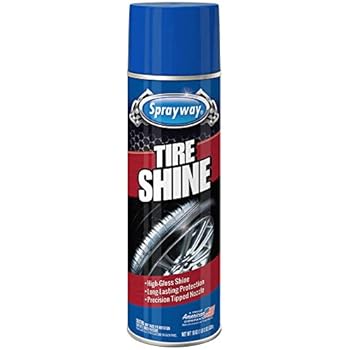 Amazon.com: Sprayway SW893R Auto Tire, High-Gloss Shine, Long Lasting ...