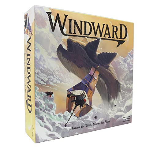 Windward — Strategy Board Game — Harness The Wind Master The Skies ...