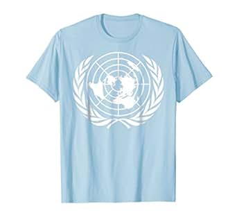 Amazon.com: United Nations Flag T-Shirt United Nations Tee Shirt: Clothing