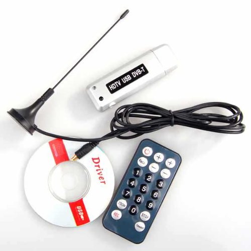 Digital USB 2.0 DVB-T HDTV TV Tuner Recorder & Receiver: Amazon.co.uk ...