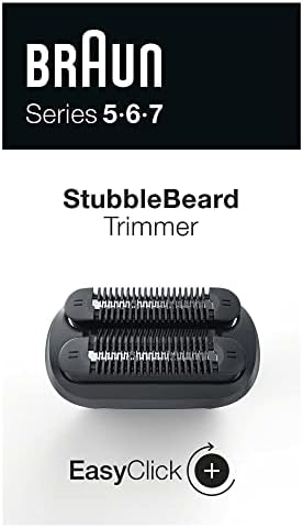 Braun EasyClick Stubble Beard Trimmer Attachment For New Generation ...