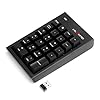 Velocifire NK01 Wireless Mechanical Number Pad, External Numeric Keypad ...