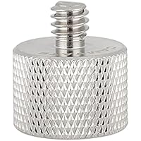 Amazon.com: CAMVATE 1/4"-20 Male to 5/8"-27 Female Microphone Stand ...