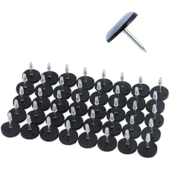 1-5/8'Adhesive Furniture Glides Sliders-FURNIGEAR Heavy Duty PTFE ...