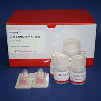 Amazon.com: Tissue RNA Miniprep Kit with DNase I, 50 preps: Industrial ...