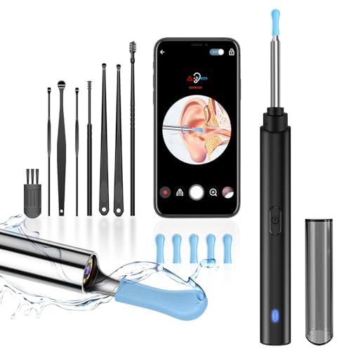 Ear Wax Removal, Ear Cleaner with Camera, Ears Wax Removal Kit with ...