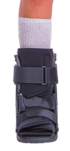 MARS WELLNESS Polymer Short Cam Walker Boot - Fracture, Sprained Ankle ...
